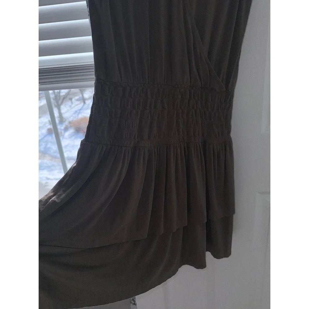 Juicy Couture | Dresses | Juicy Couture Black Label Brown Smocked ...